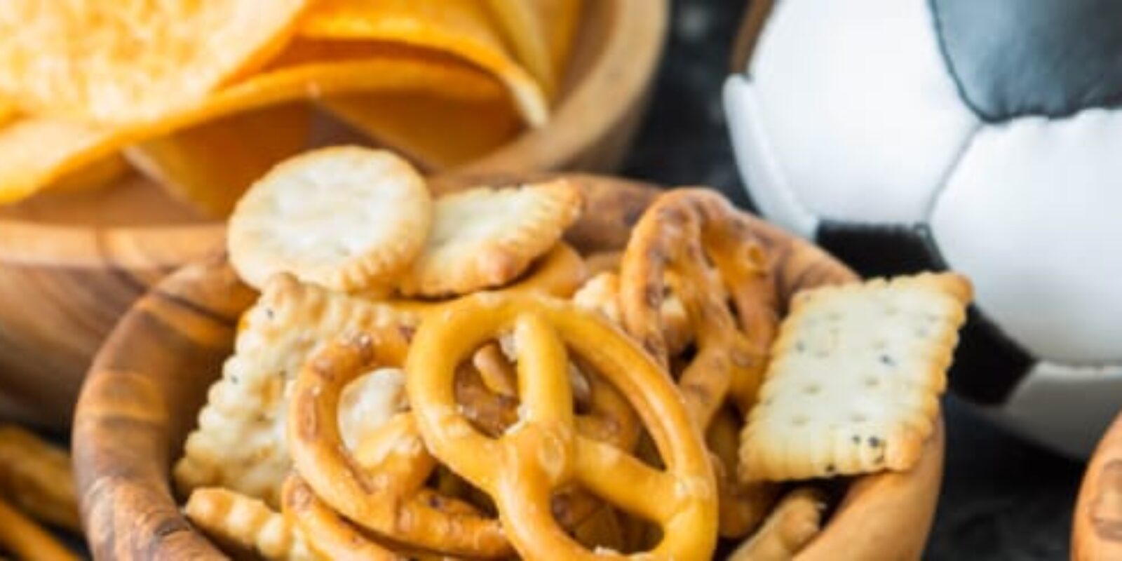 Add These Ingredients to Your Football Party Snack Mix | LorentaNuts.com