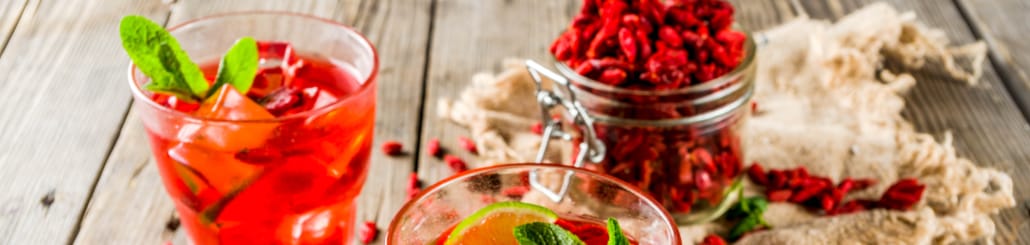 Goji Berry Lemonade Recipe | LorentaNuts.com
