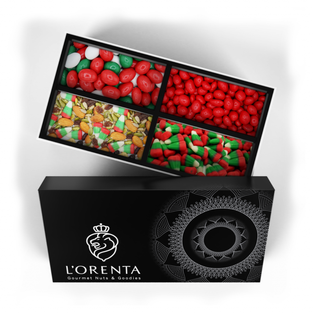L'Orenta Gift Box Holiday Classics | LorentaNuts.com