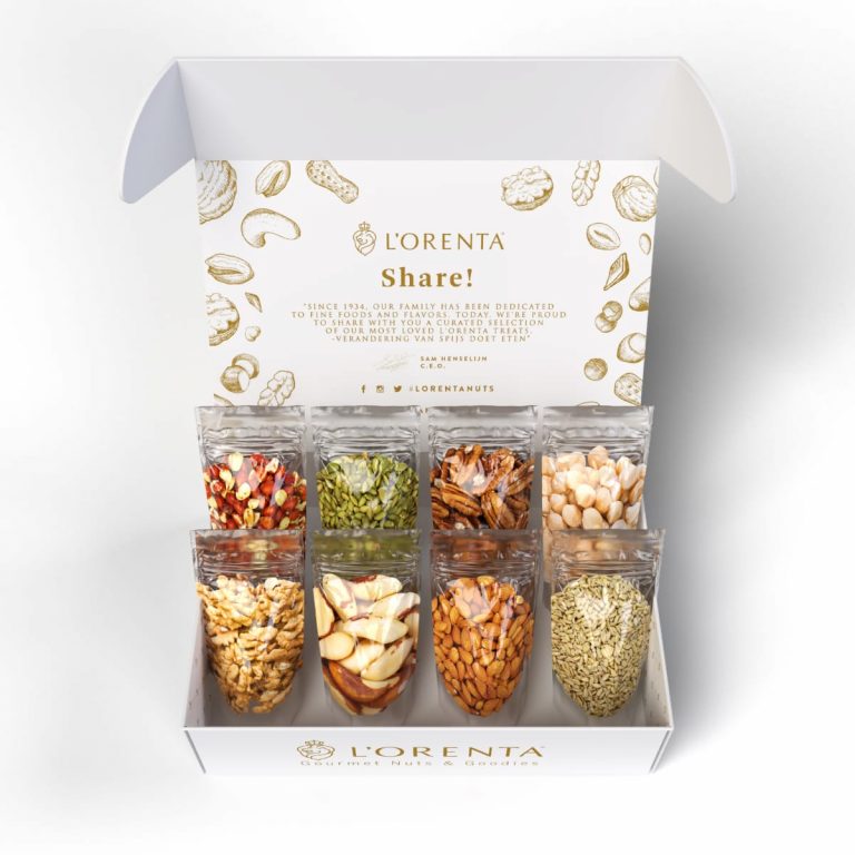 Keto Box Single Serve | LorentaNuts.com