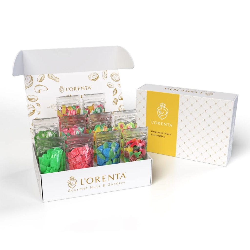 Sour Candy Single Serve | LorentaNuts.com