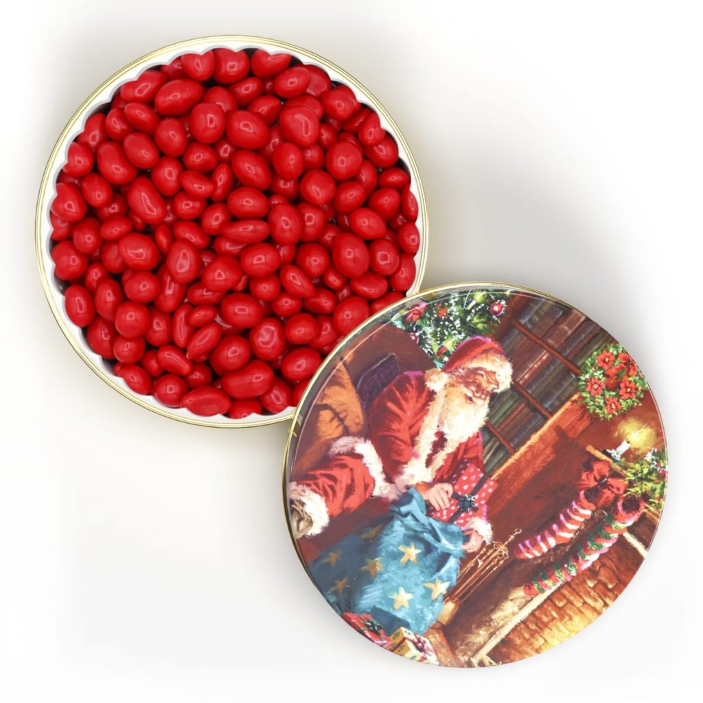 Boston Baked Beans Round Tin | LorentaNuts.com