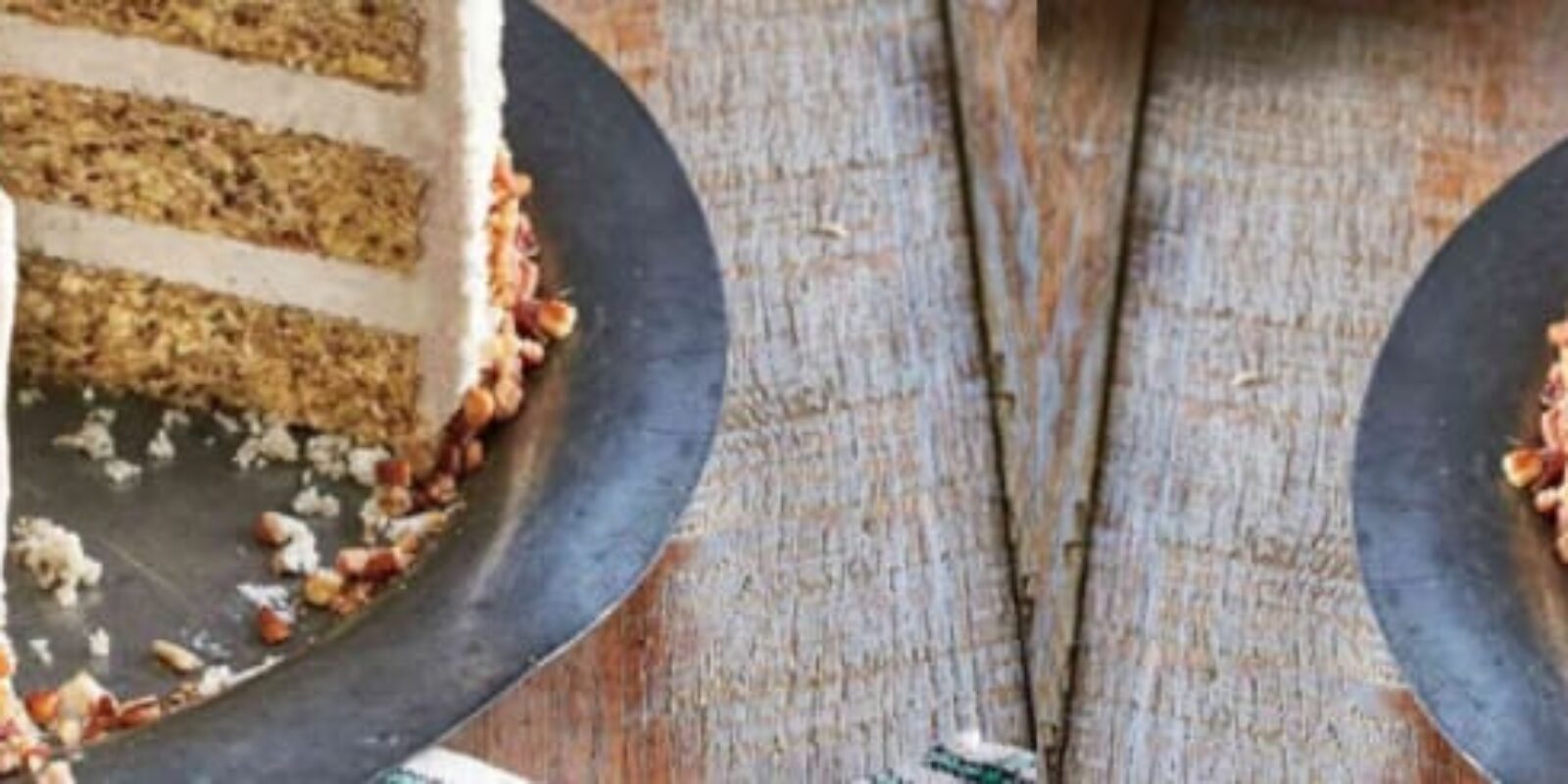 Butter Pecan Layer Cake with Browned Butter Frosting | LorentaNuts.com