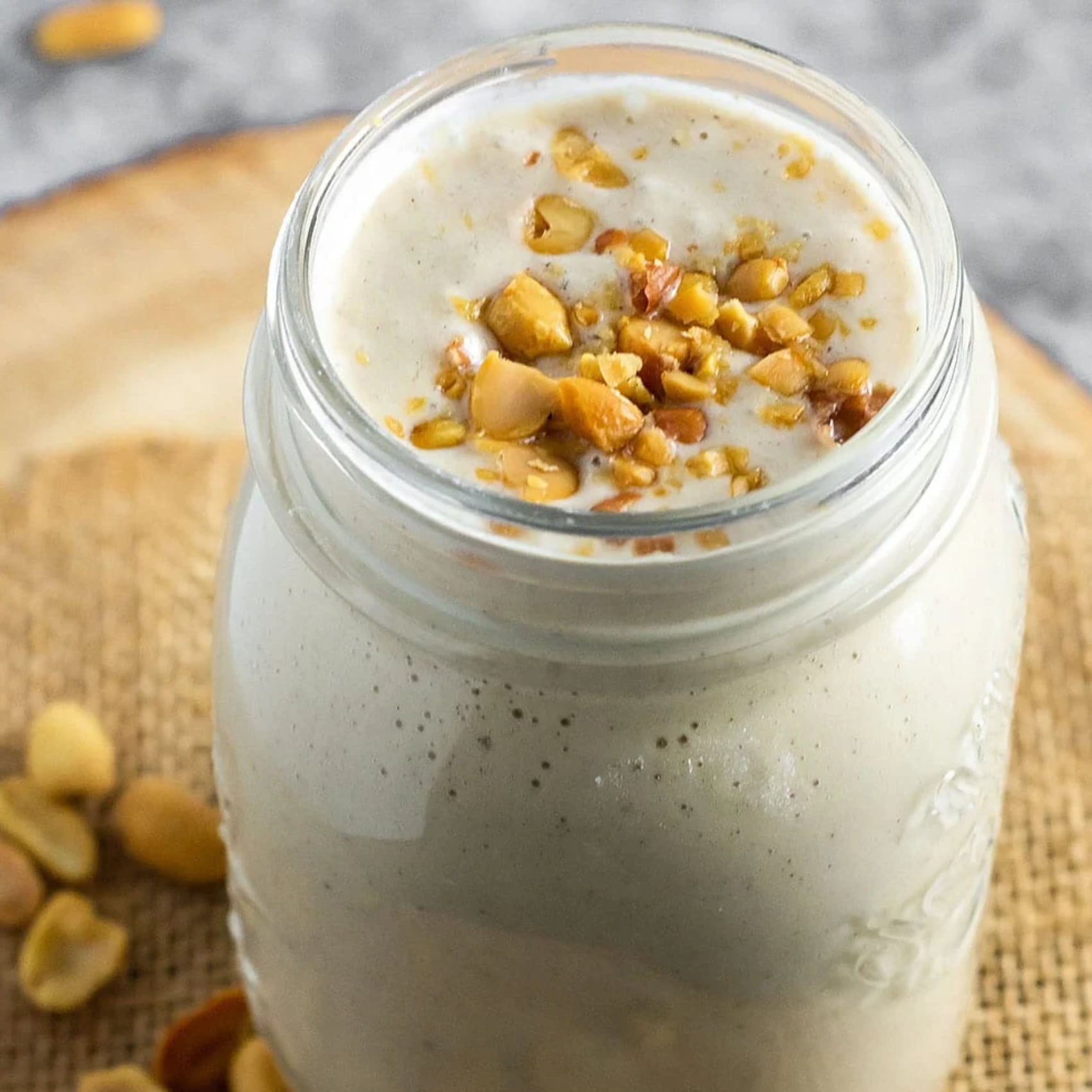 Vegan Peanut Punch Recipe | LorentaNuts.com