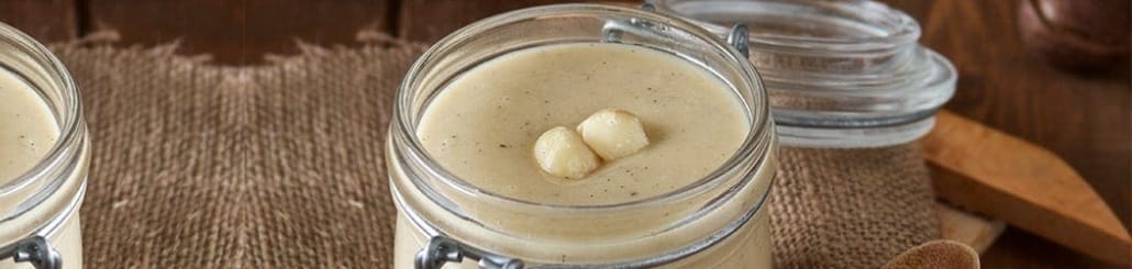 White Chocolate Macadamia Nut Butter | LorentaNuts.com