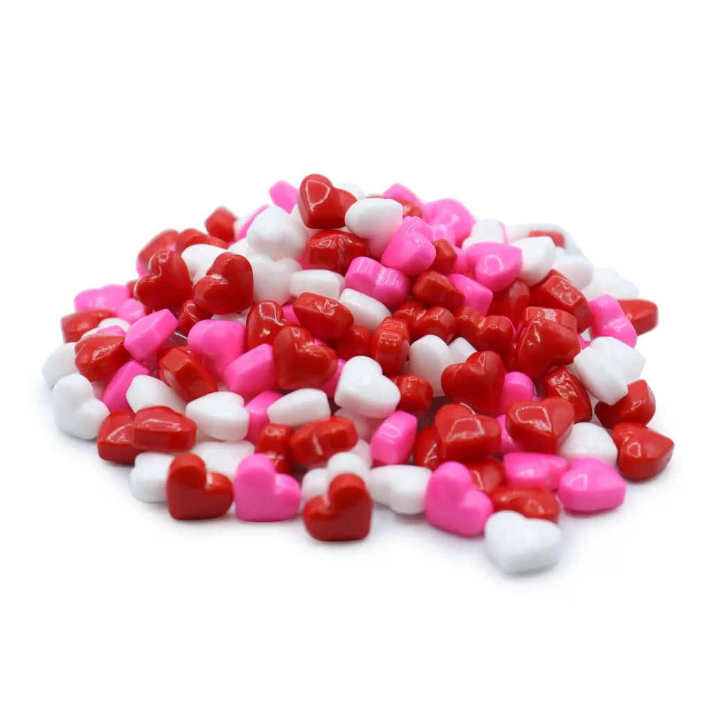 Happy Hearts Candy | LorentaNuts.com