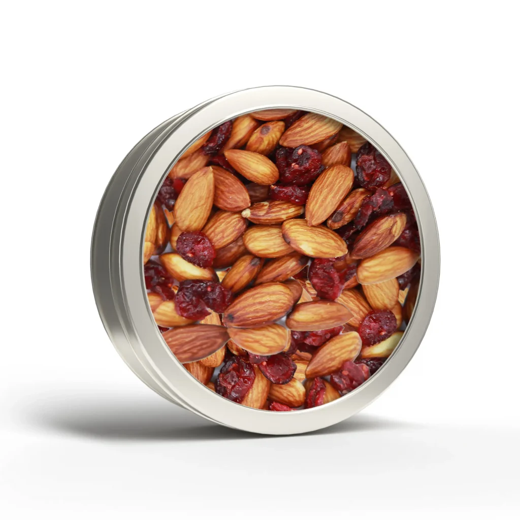 Mike's Mix Round Tin | LorentaNuts.com