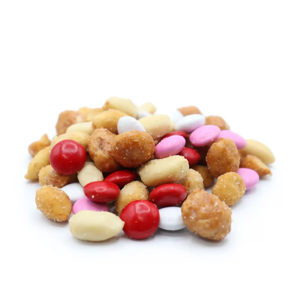 Valentine Peanut Lover's Mix | LorentaNuts.com