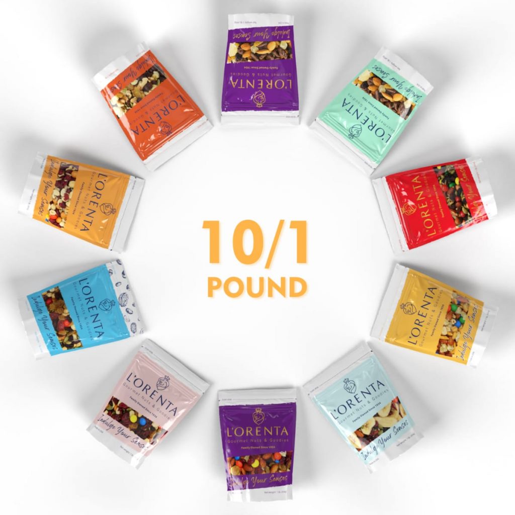 Power Mixed Nuts Combo | LorentaNuts.com