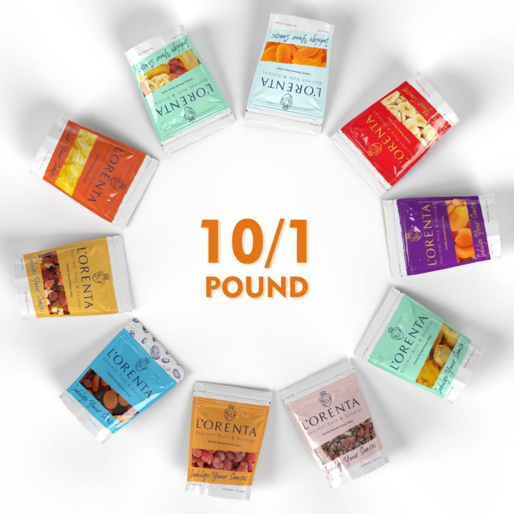 Immune Dried Fruit Combo | LorentaNuts.com