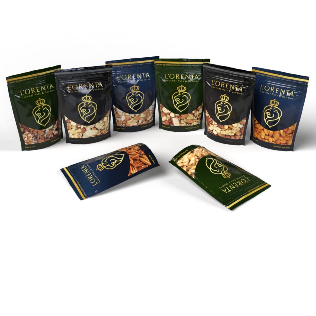 Keto Natural Nuts Combo | LorentaNuts.com