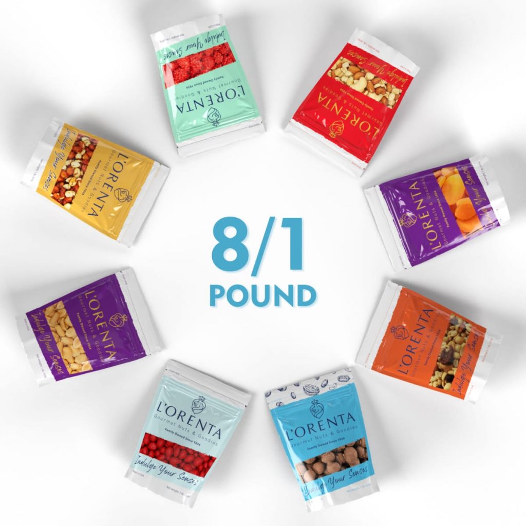 Peanut Party Combo | LorentaNuts.com