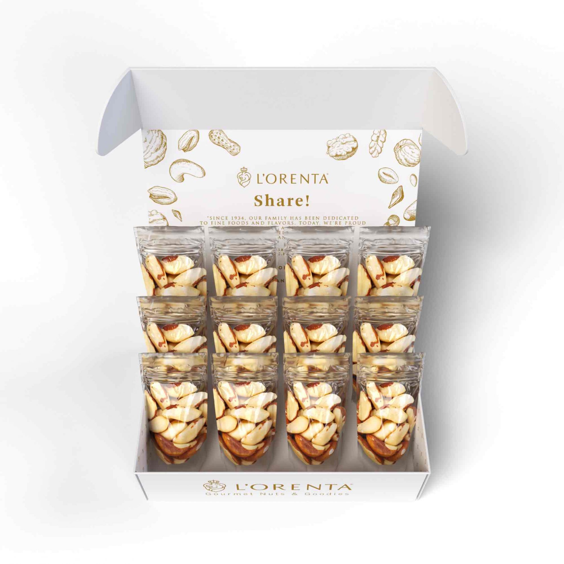 Brazil Nuts Single Serve | LorentaNuts.com