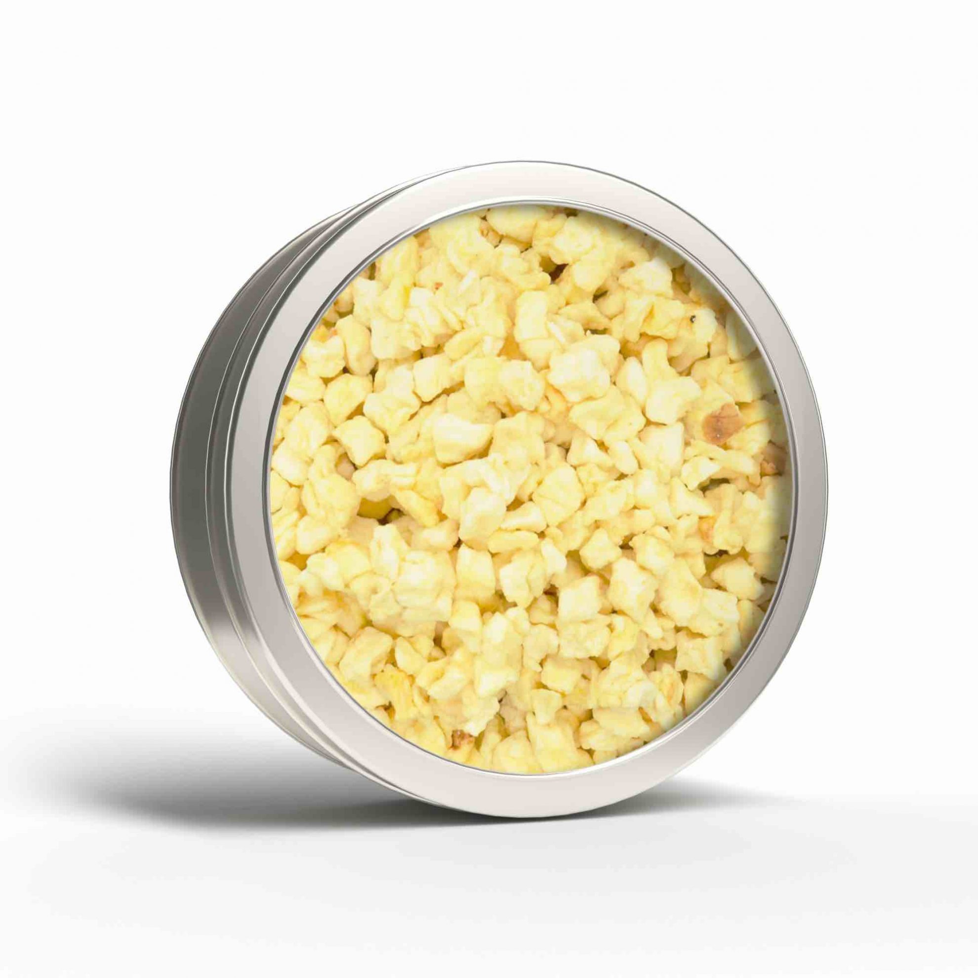 Diced Apples Round Tin | LorentaNuts.com