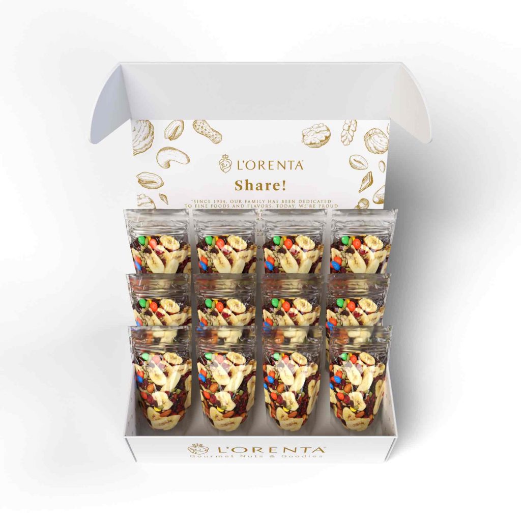Explorer Trail Mix Single Serve | LorentaNuts.com
