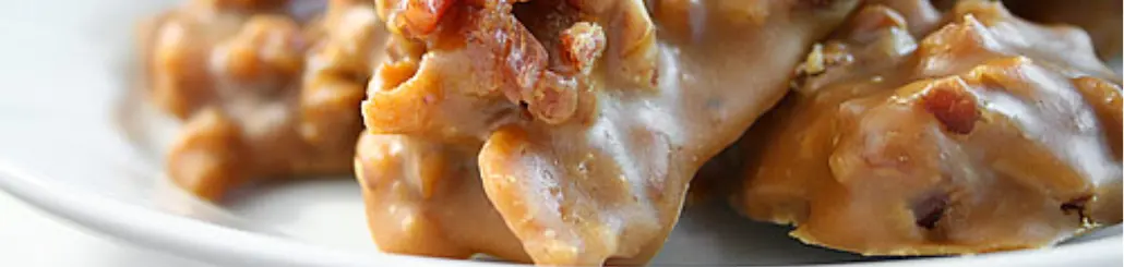 Buttermilk Pralines Recipe | LorentaNuts.com