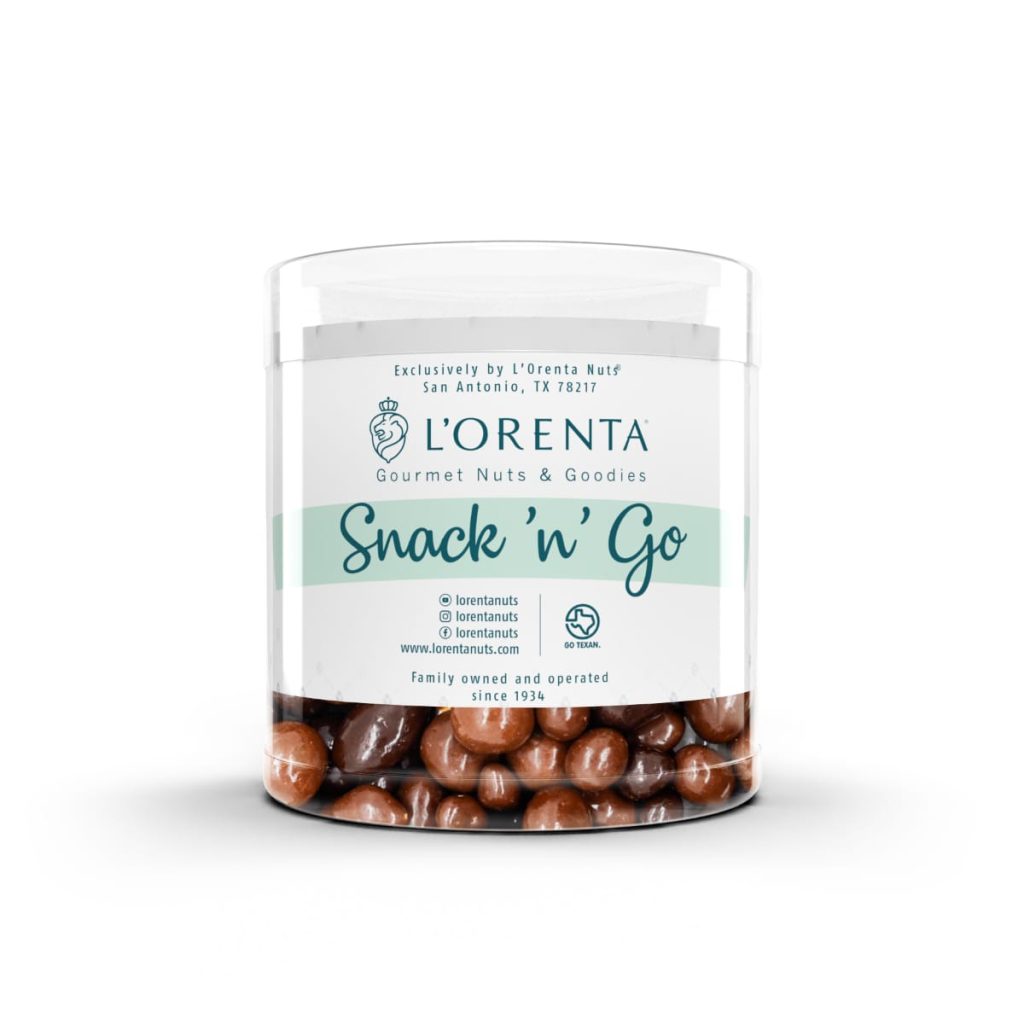 Chocolate Bridge Mix - Snack N' Go | LorentaNuts.com