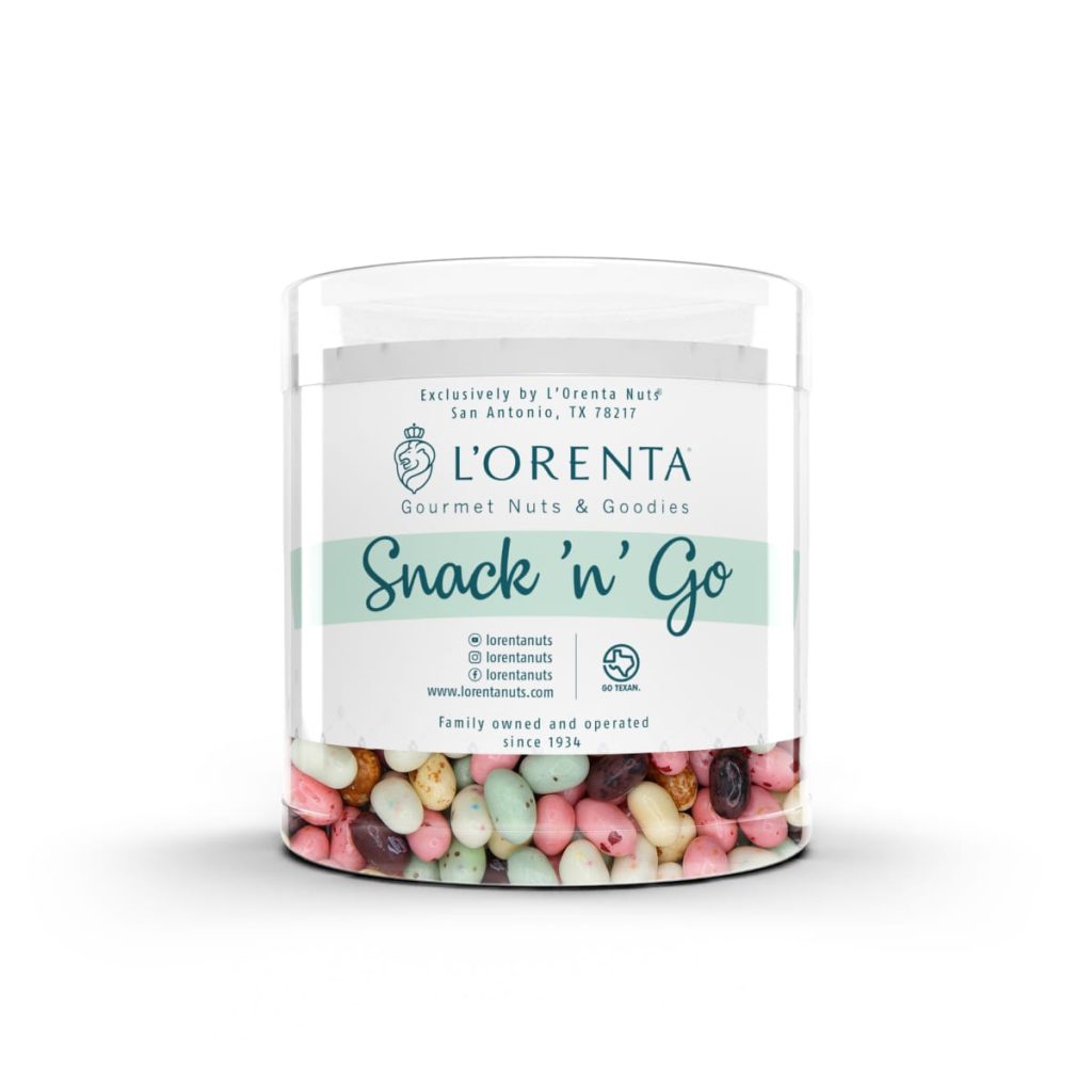 Jelly Belly Ice Cream Parlor (Jelly Beans) Snack And Go | LorentaNuts.com