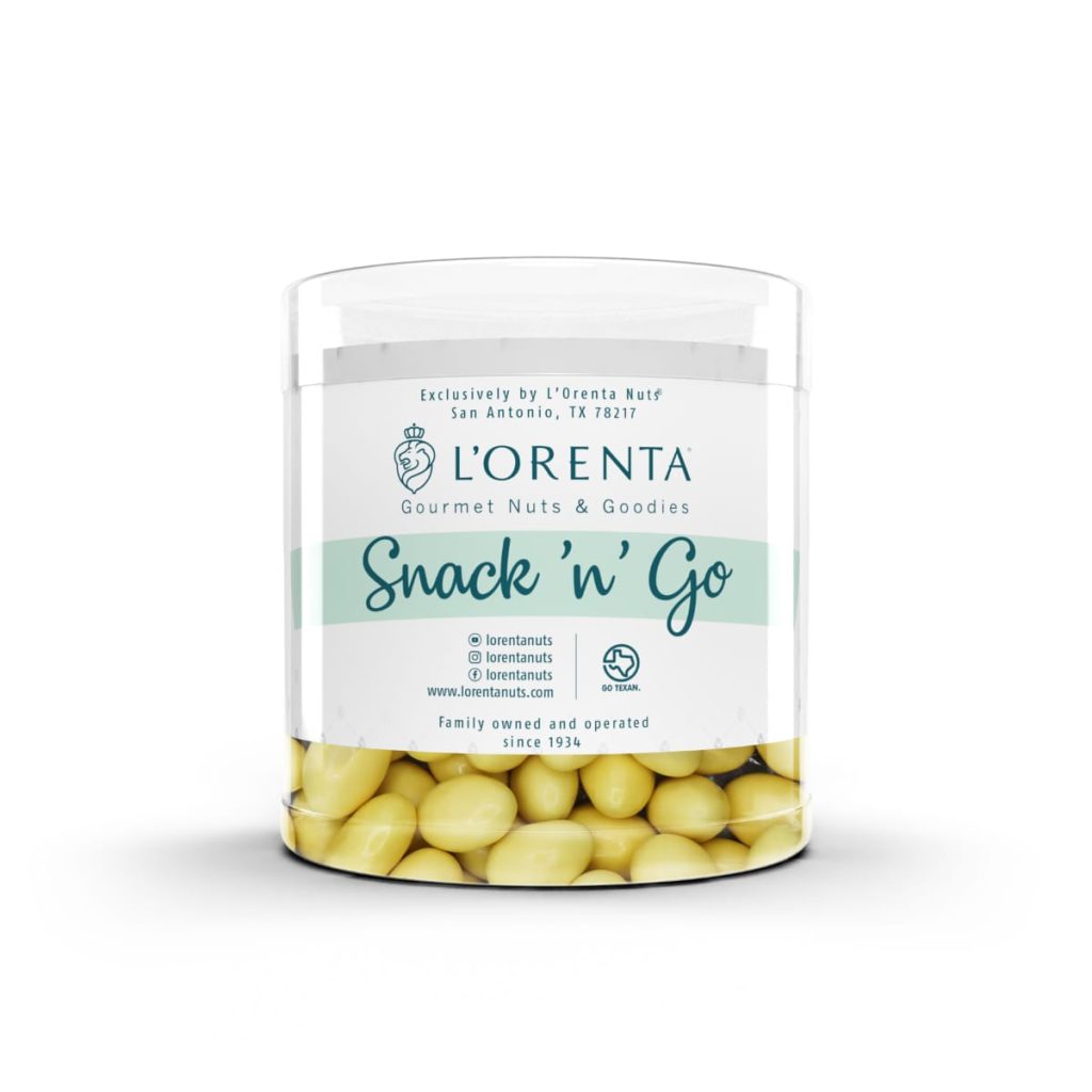 Lemoncello Almonds: A Zesty Fusion of Flavors | LorentaNuts.com