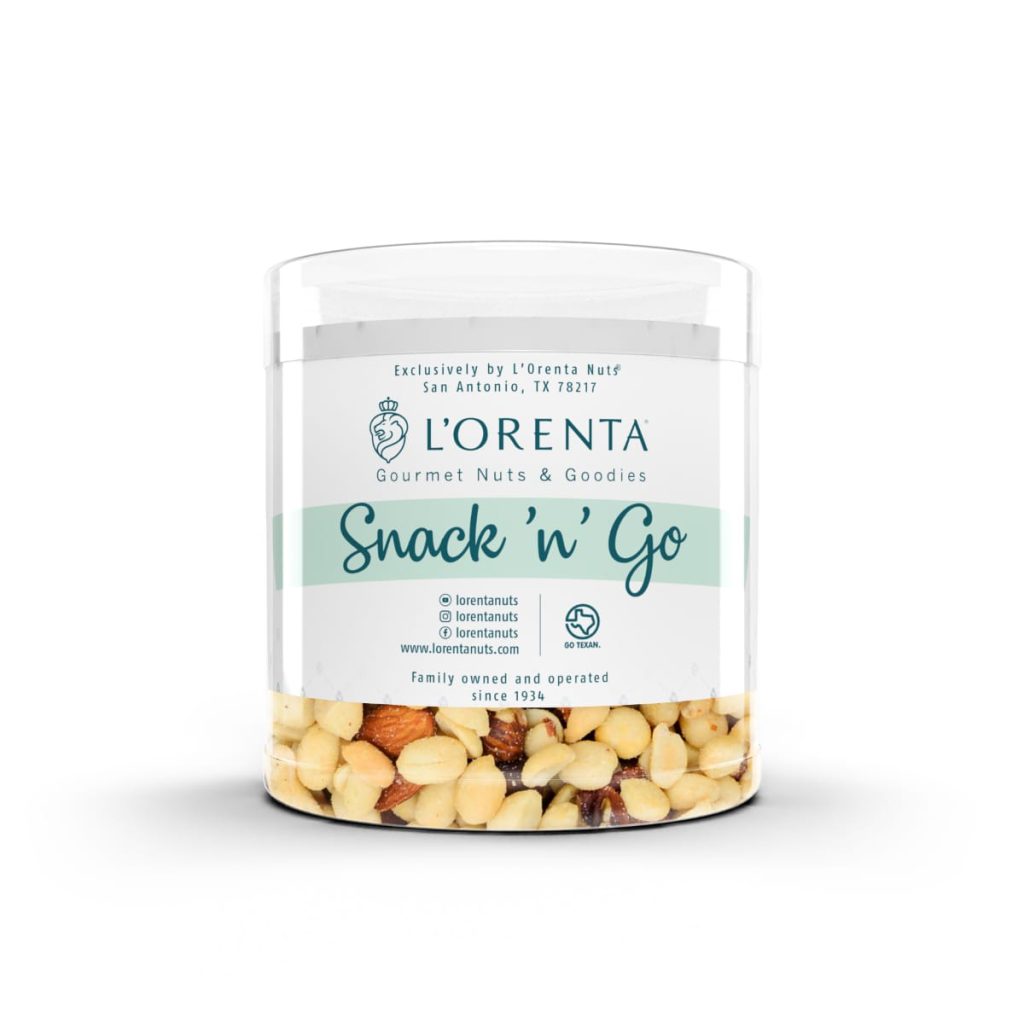Mixed Nuts With Peanuts Snack And Go | LorentaNuts.com