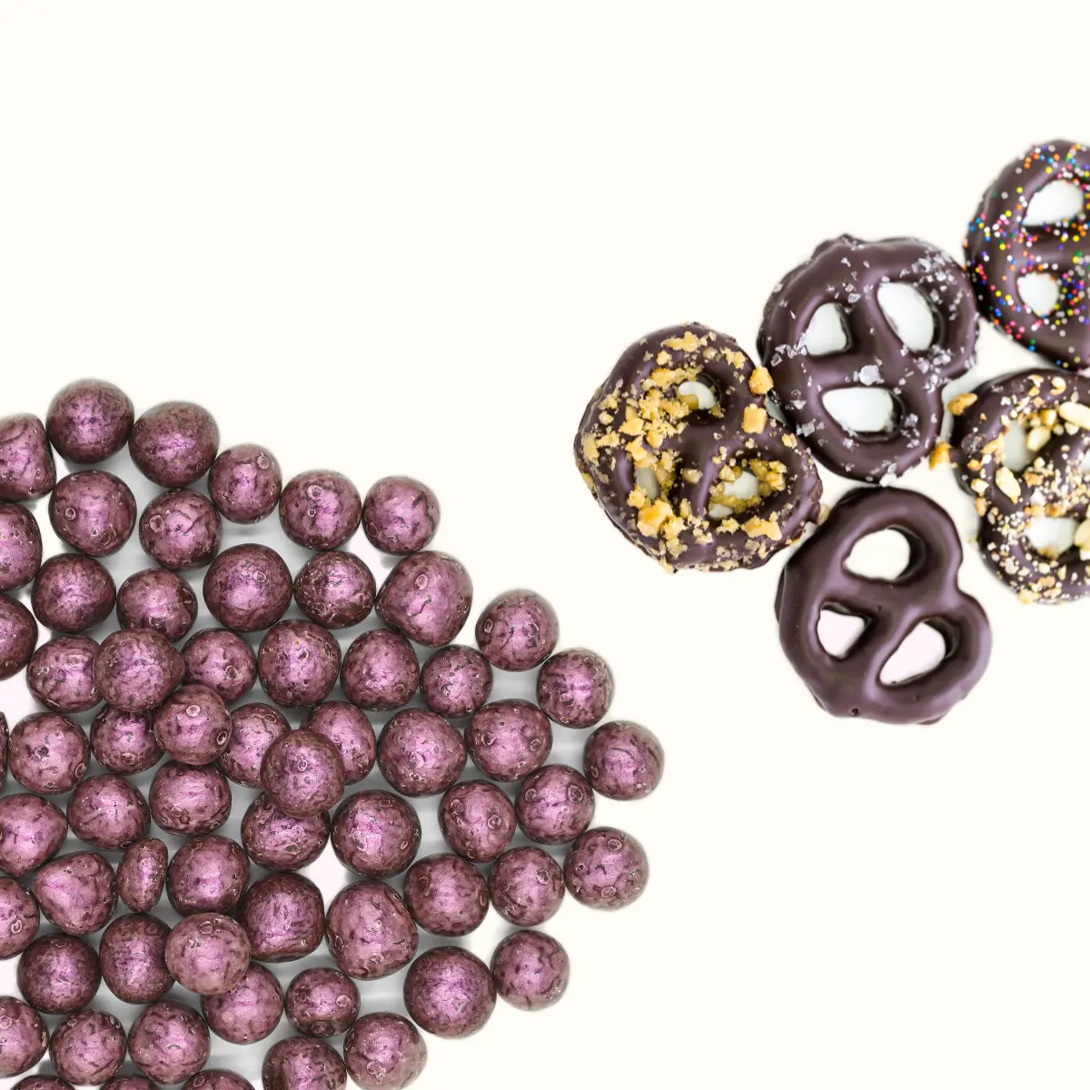 Covered Snacks Chocolate and Yogurt Nuts and Candy | LorentaNuts.com