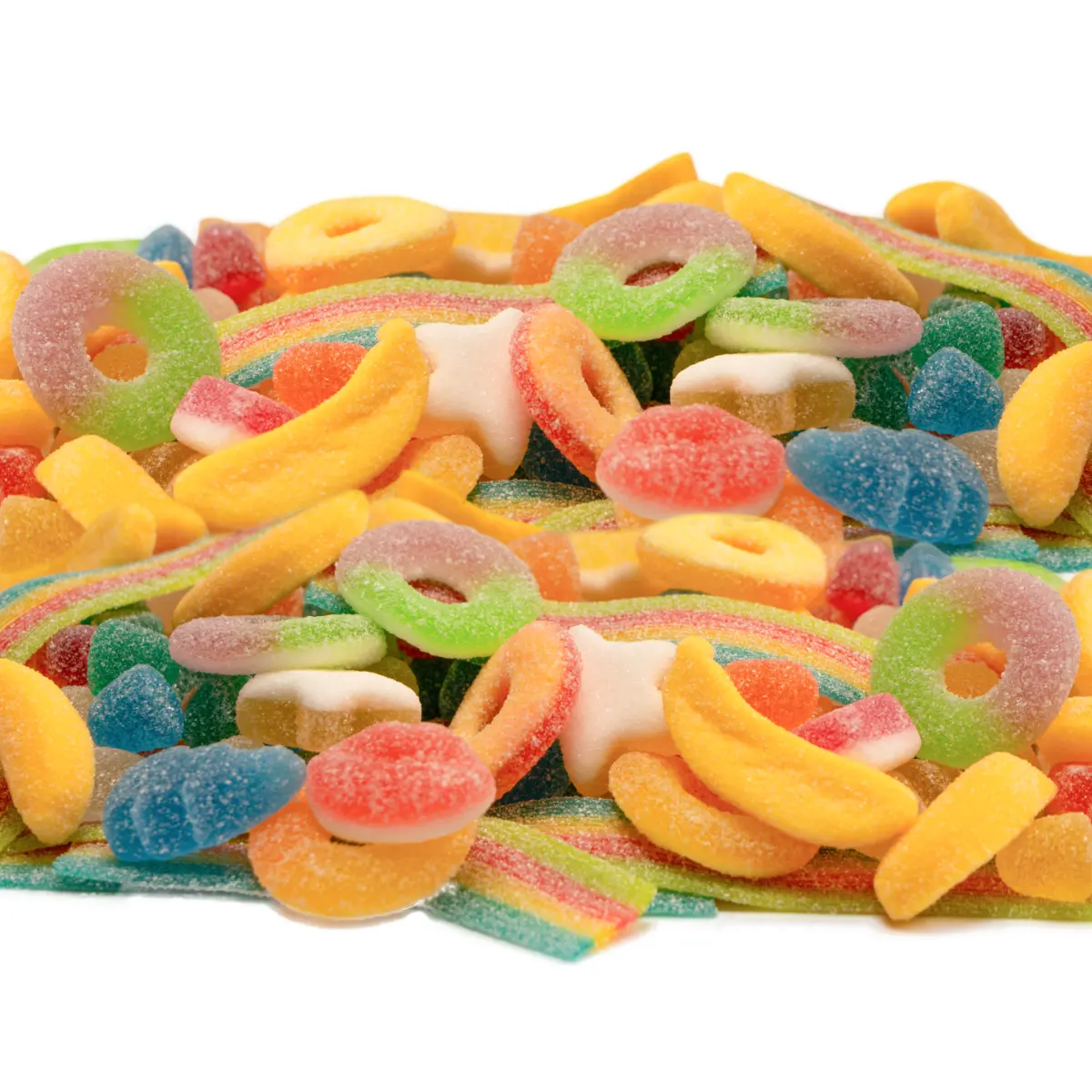 Shop Gummy Candy by the Pound or in Bulk | LorentaNuts.com