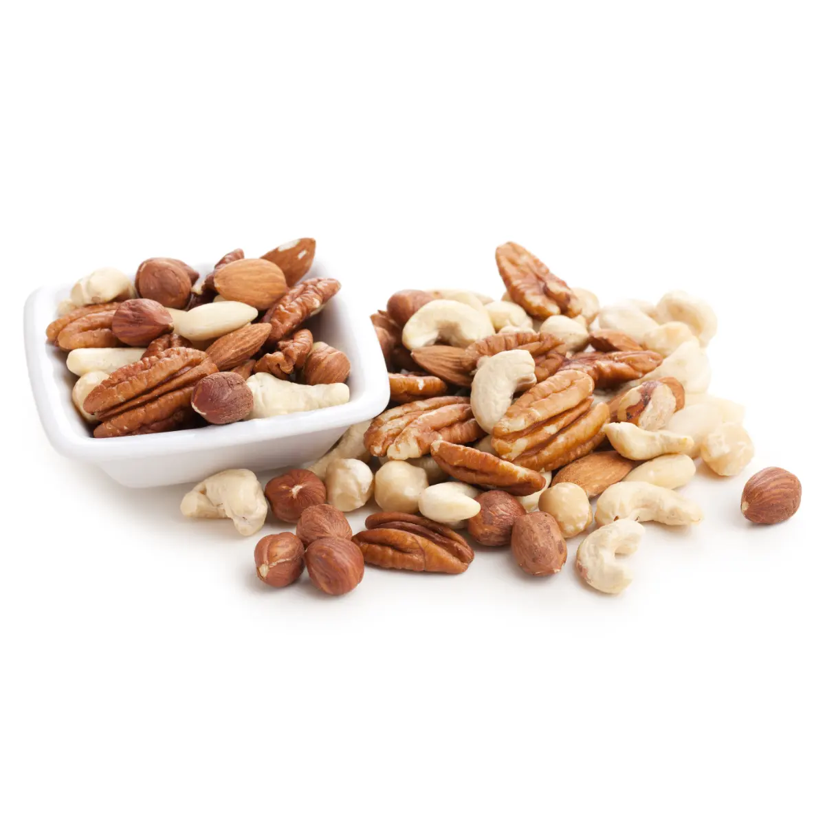 Natural Mixes (No Salt, Natural) Whole Natural Nut Mixes by the Pound ...