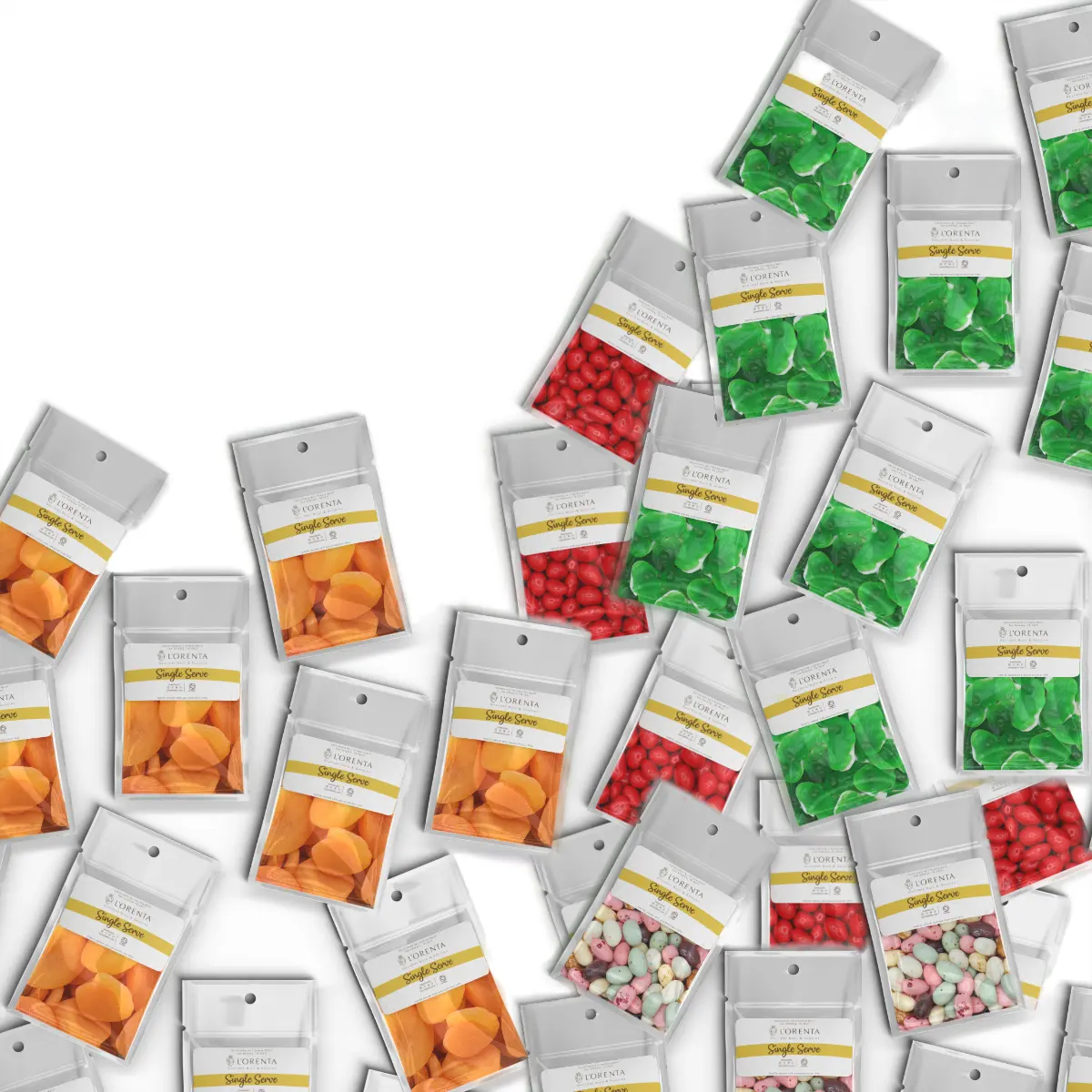 Single Serve Nuts and Snacks | LorentaNuts.com