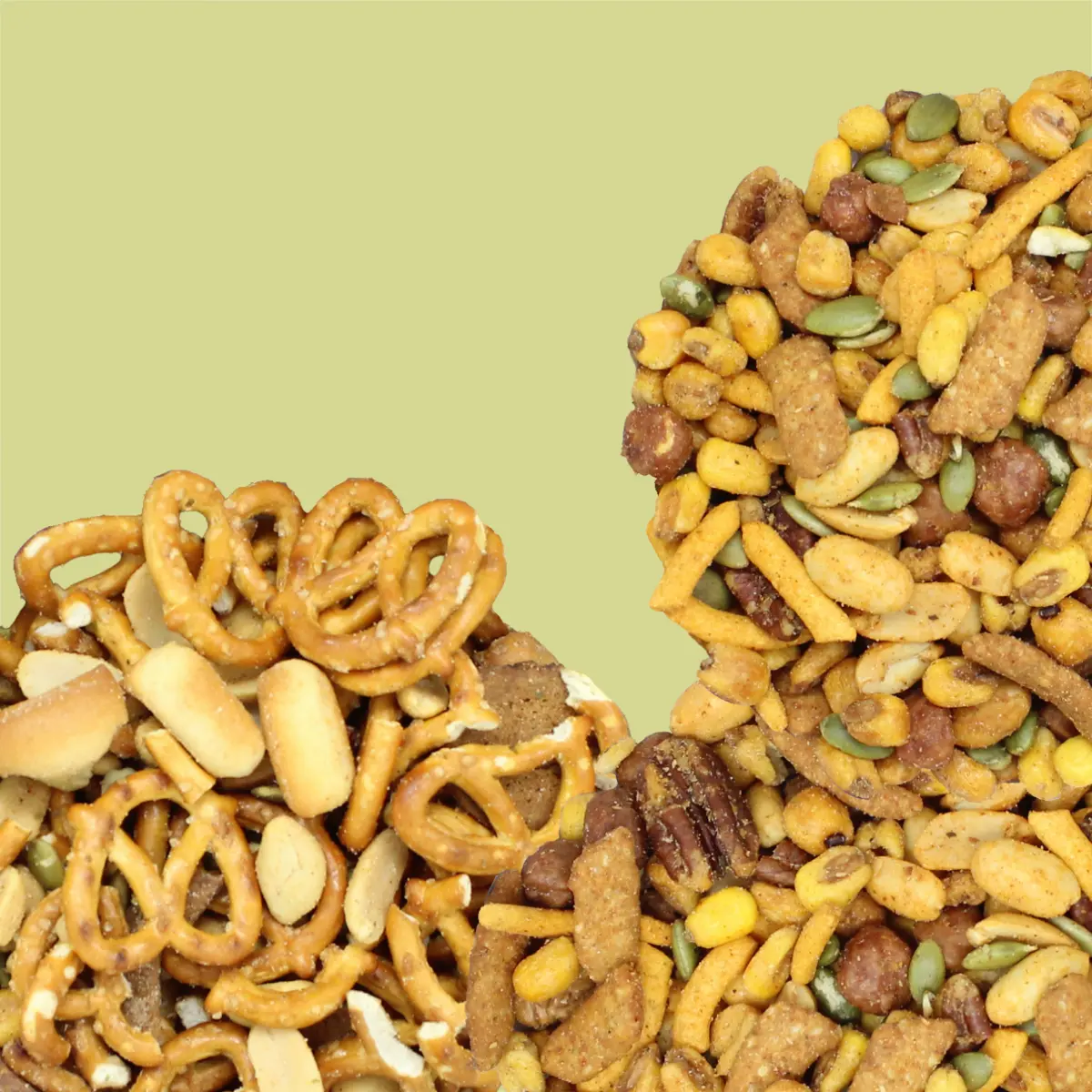 Snack Mixes Made Fresh to Order by the Pound | LorentaNuts.com