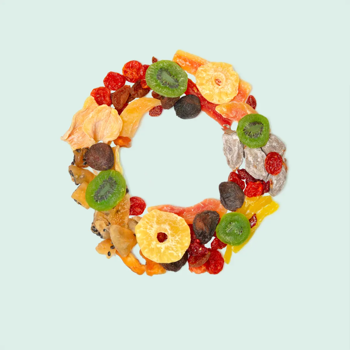 Tropical Dried Fruits Fresh by the Pound and Tasty | LorentaNuts.com