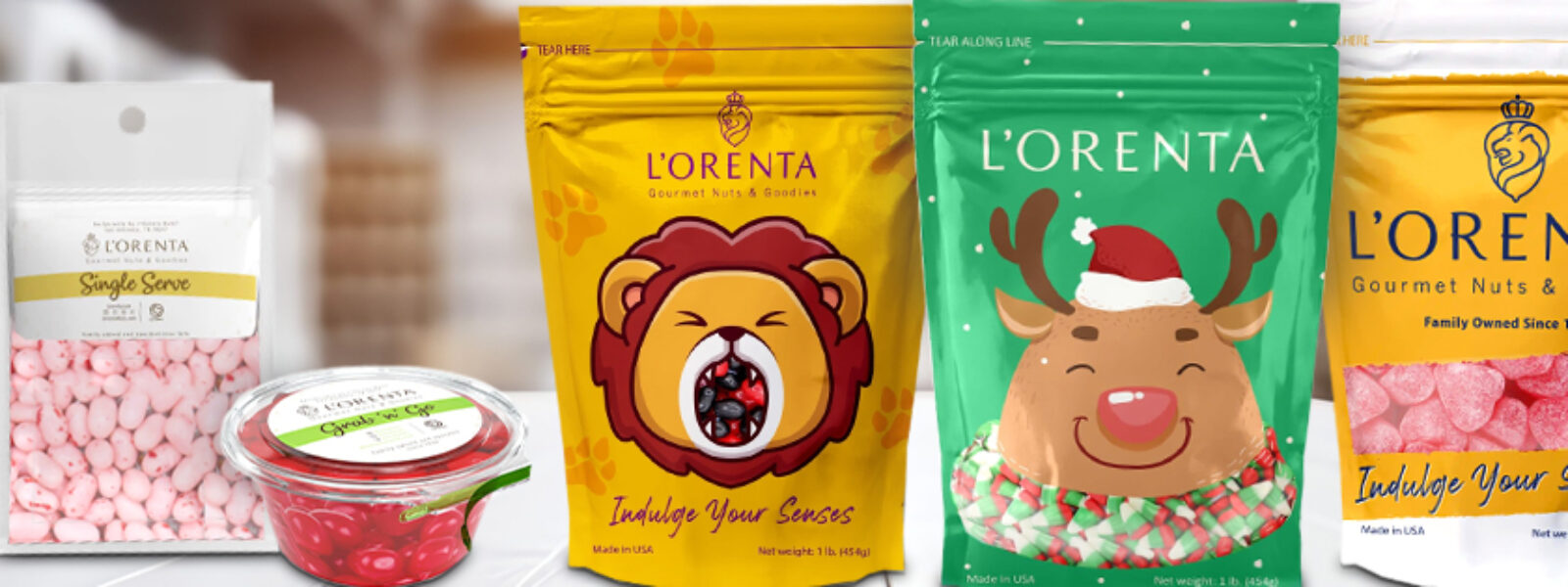 Private Label Food Manufacturer | Nuts, Candy, and Snacks